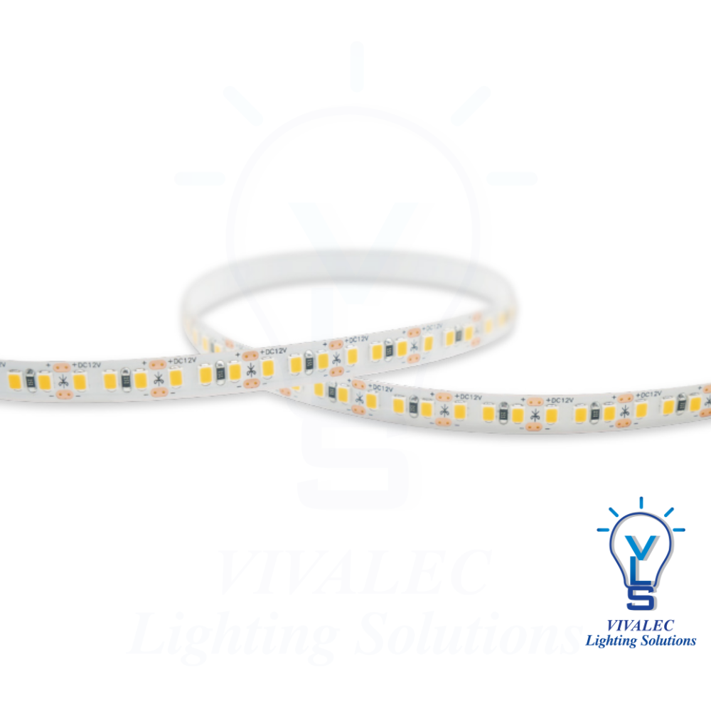 VLS SMD2835/180 18W 8mm LED Strip Light (Monochrome Series) - Vivalec ...