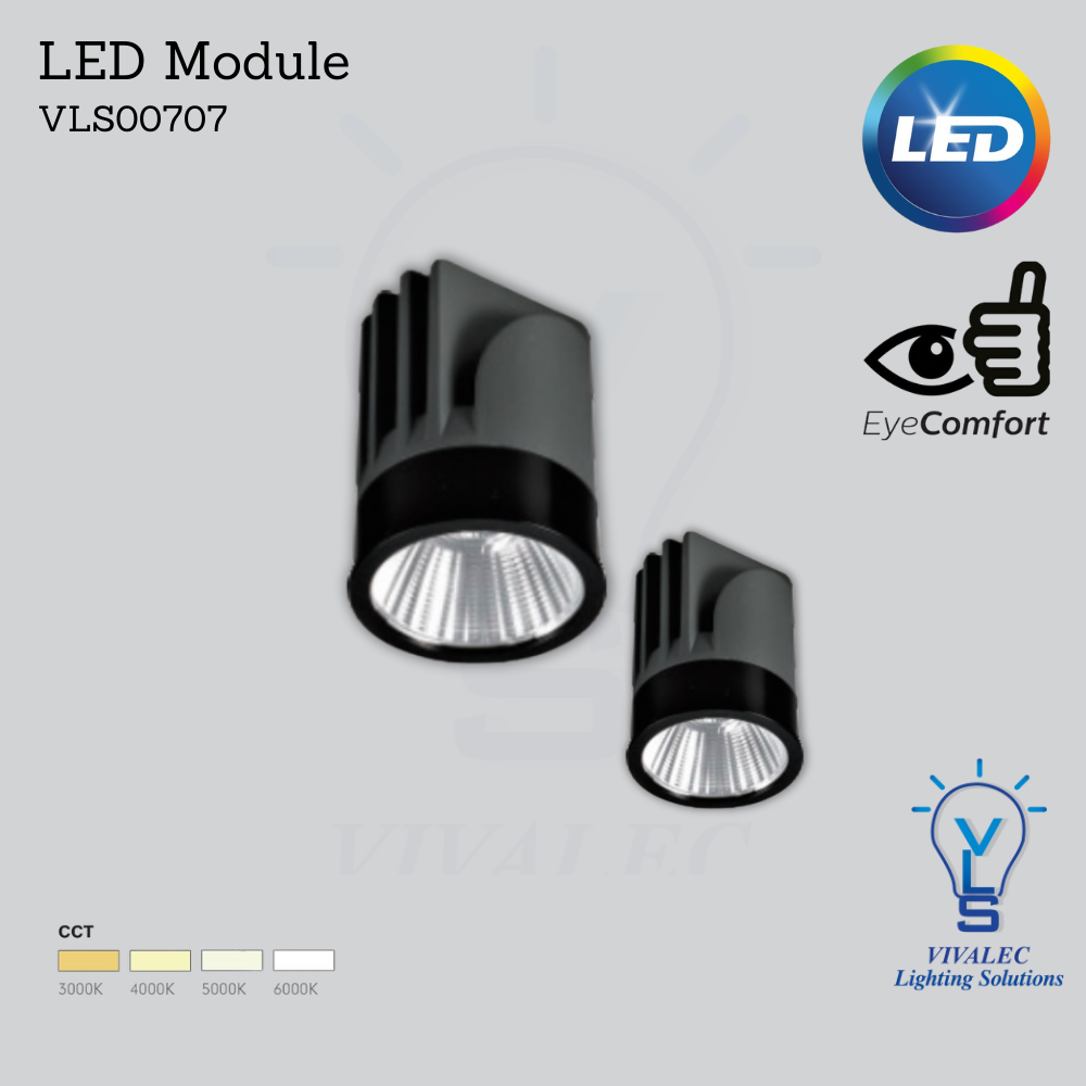 VLS 00707 LED Module | Vivalec Lighting Sdn Bhd