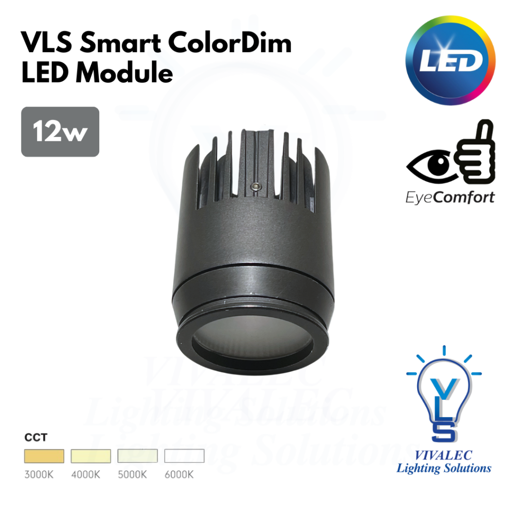 VLS Smart ColorDim LED Module, Antiglare, Color Changing and Dimmable ...