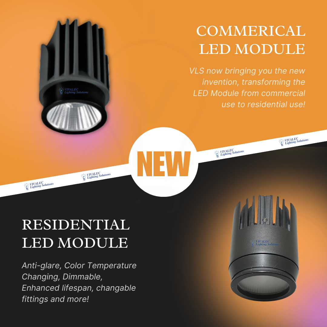 VLS Smart ColorDim LED Module, Antiglare, Color Changing and Dimmable ...