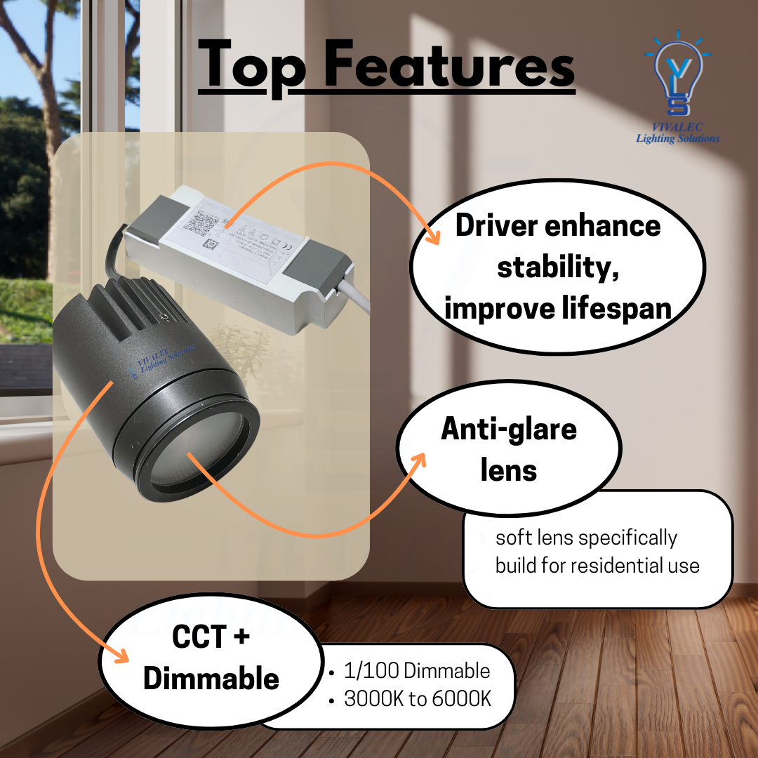 VLS Smart ColorDim LED Module, Antiglare, Color Changing and Dimmable ...