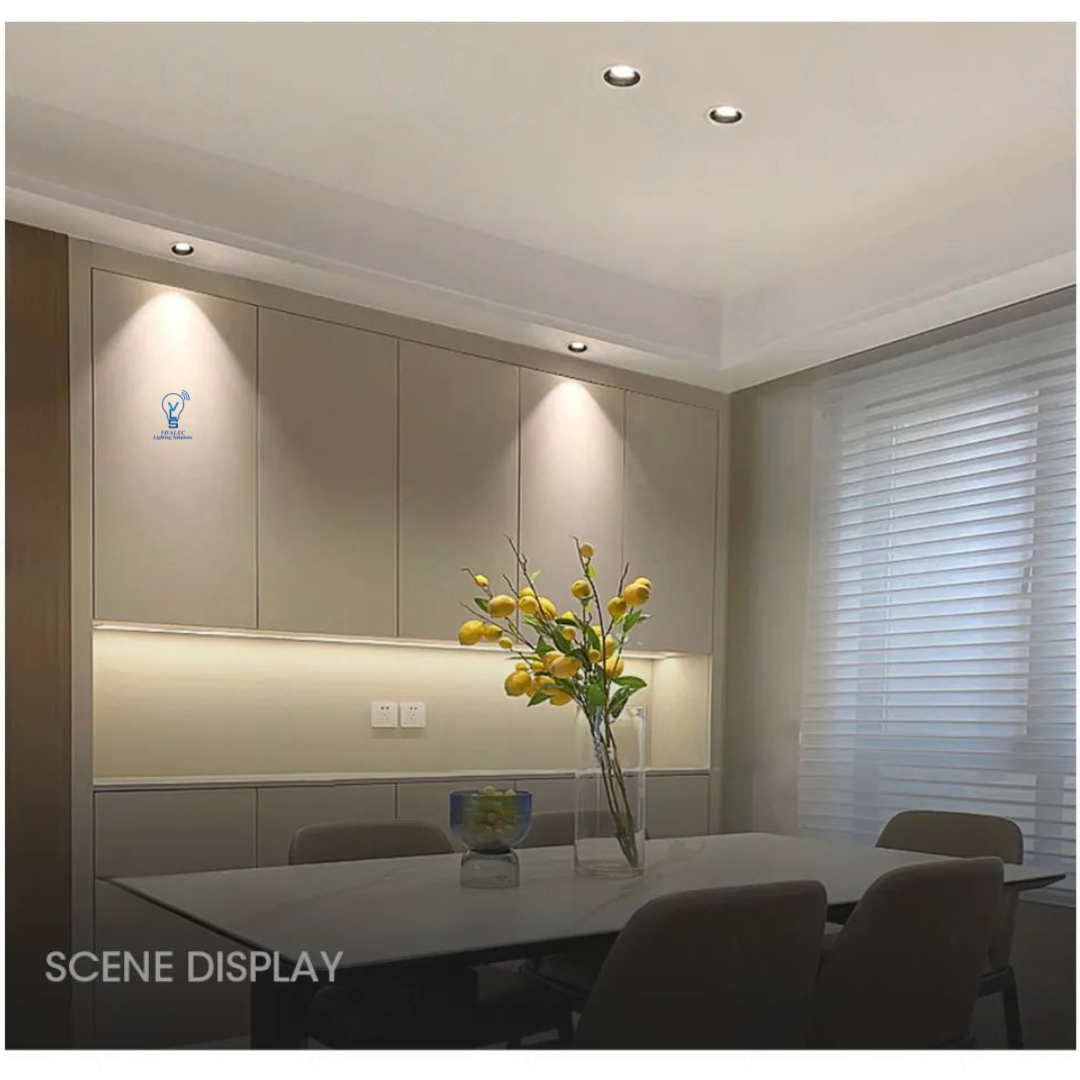 Recessed Spotlight R357 – Precision Series LED Eyeball - Vivalec ...