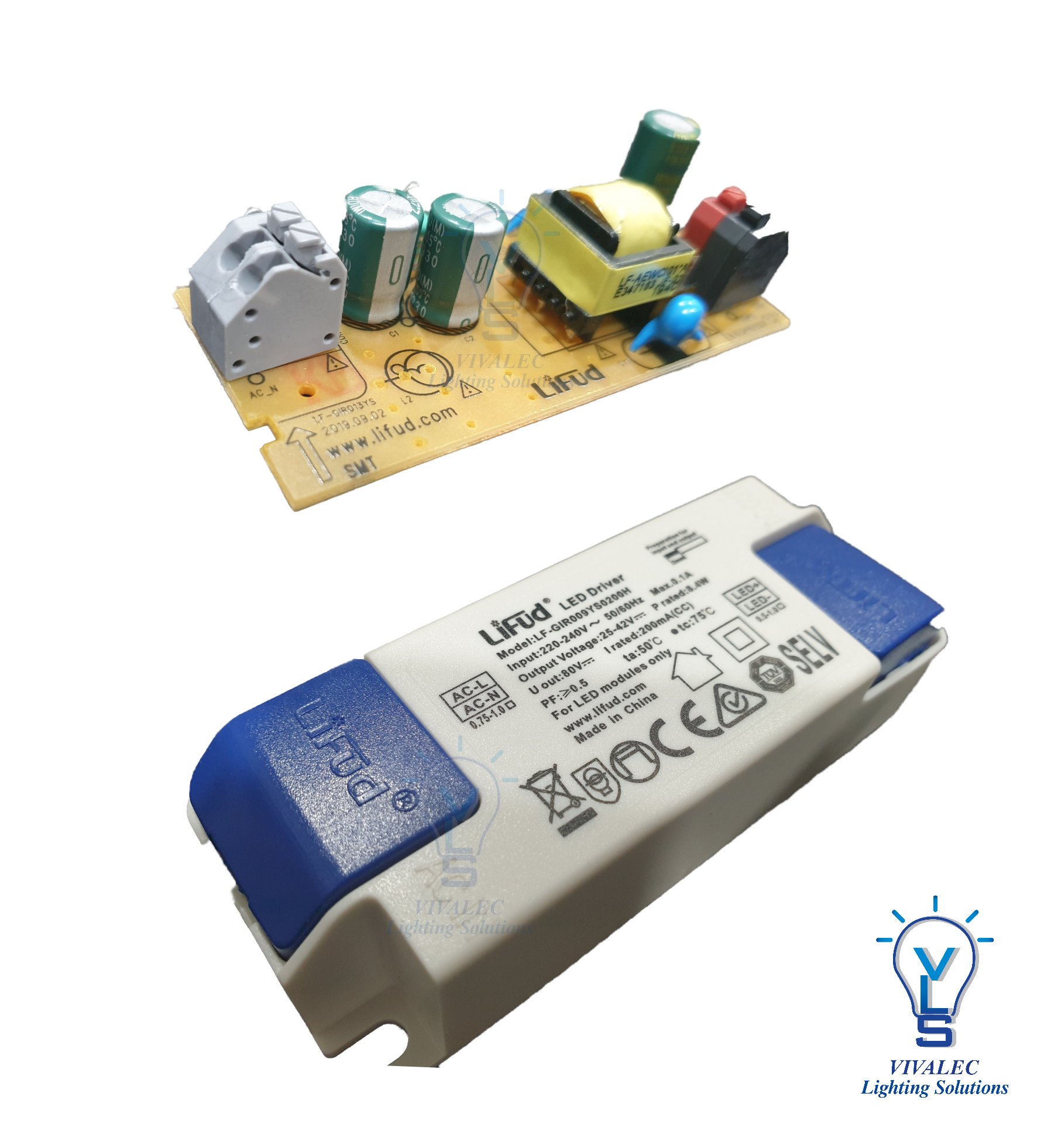 LiFUd led driver constant current drive power downlight ballast track ...