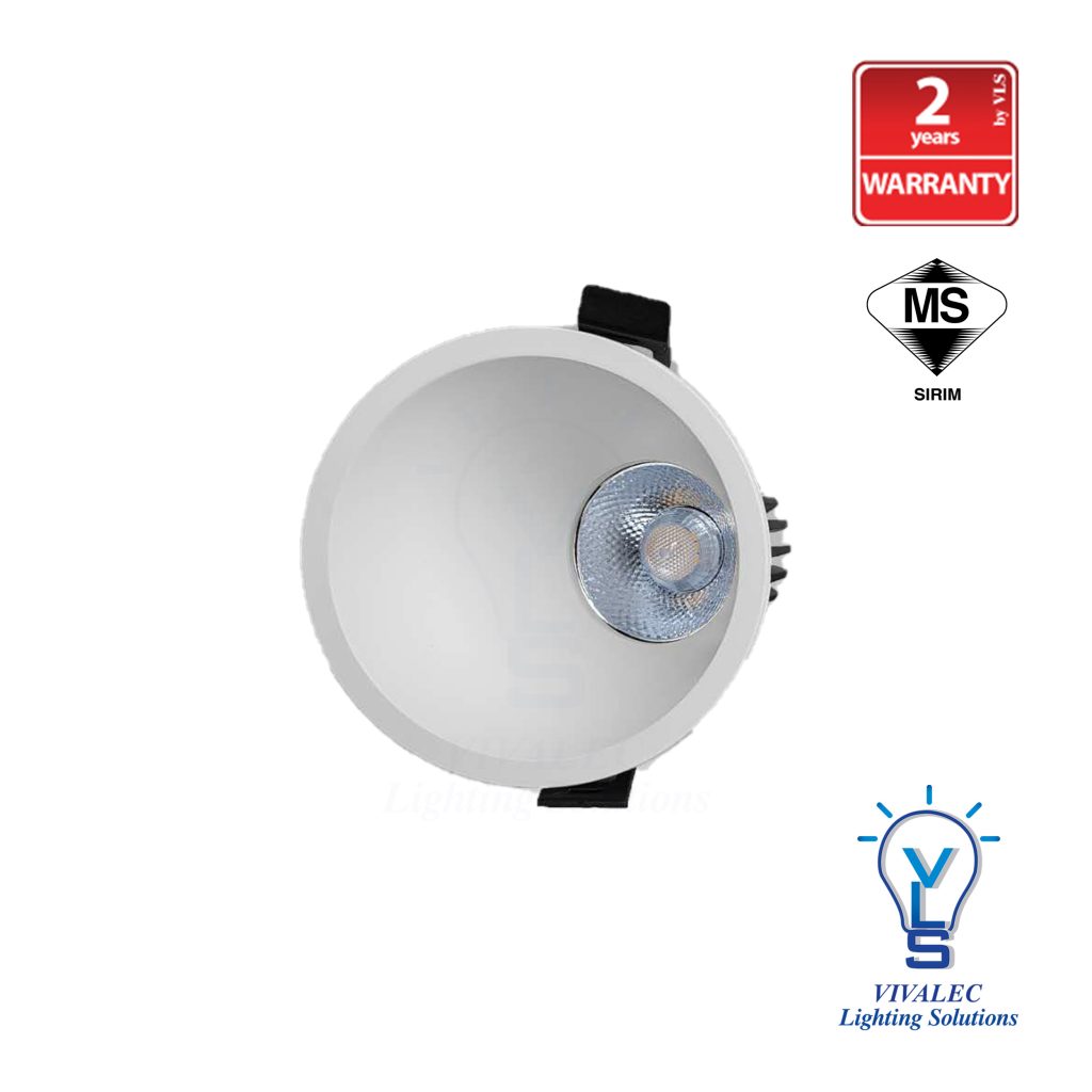 Imitos M27 Wallwash Anti-Glare MR16 Module Retrofit Led Spotlight 7w ...