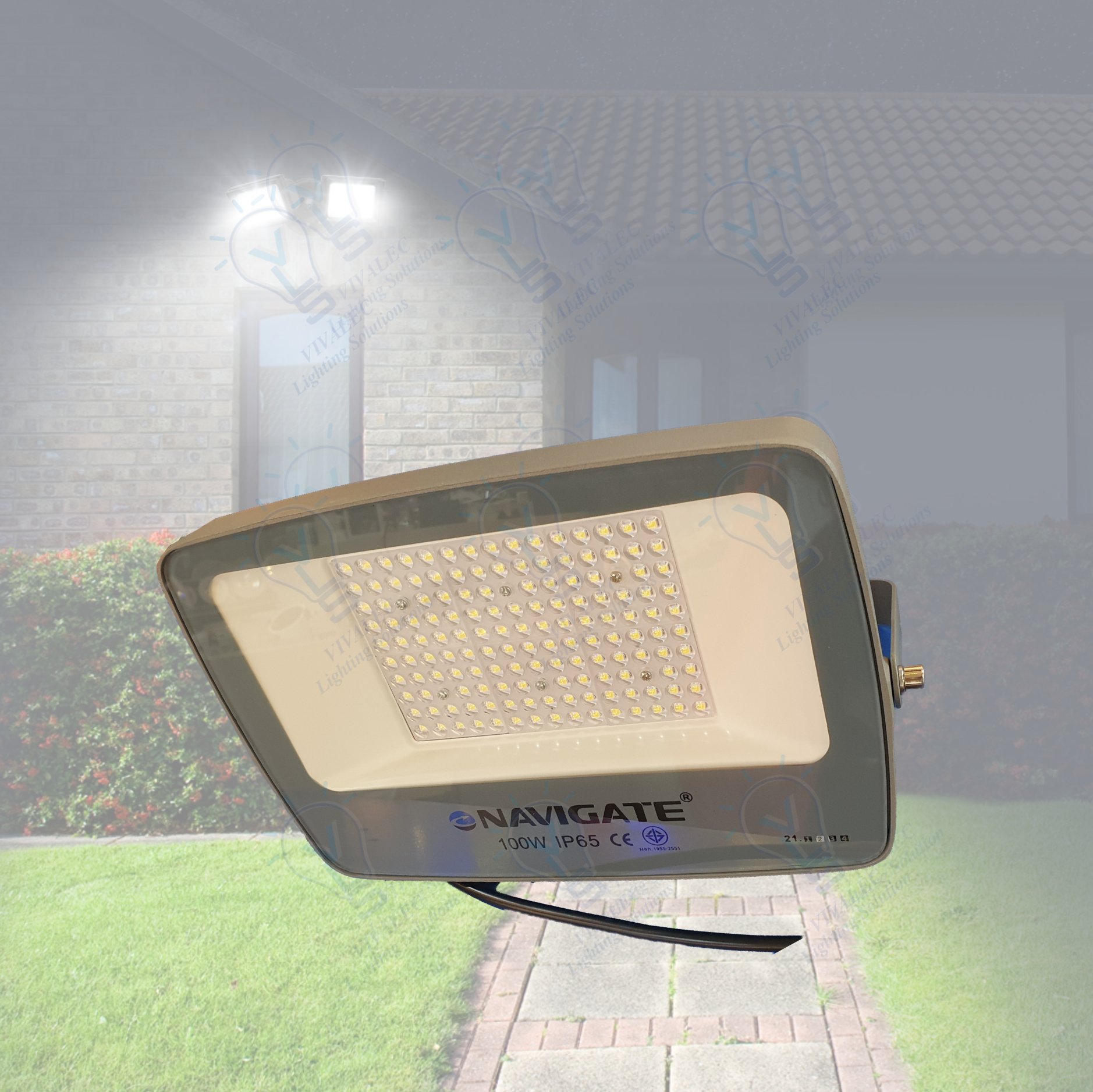 NAVIGATE FLOOD LIGHT NT-YZ-TGD 100W,150W,200W,RGB LAMPU SPOT LAUR ...