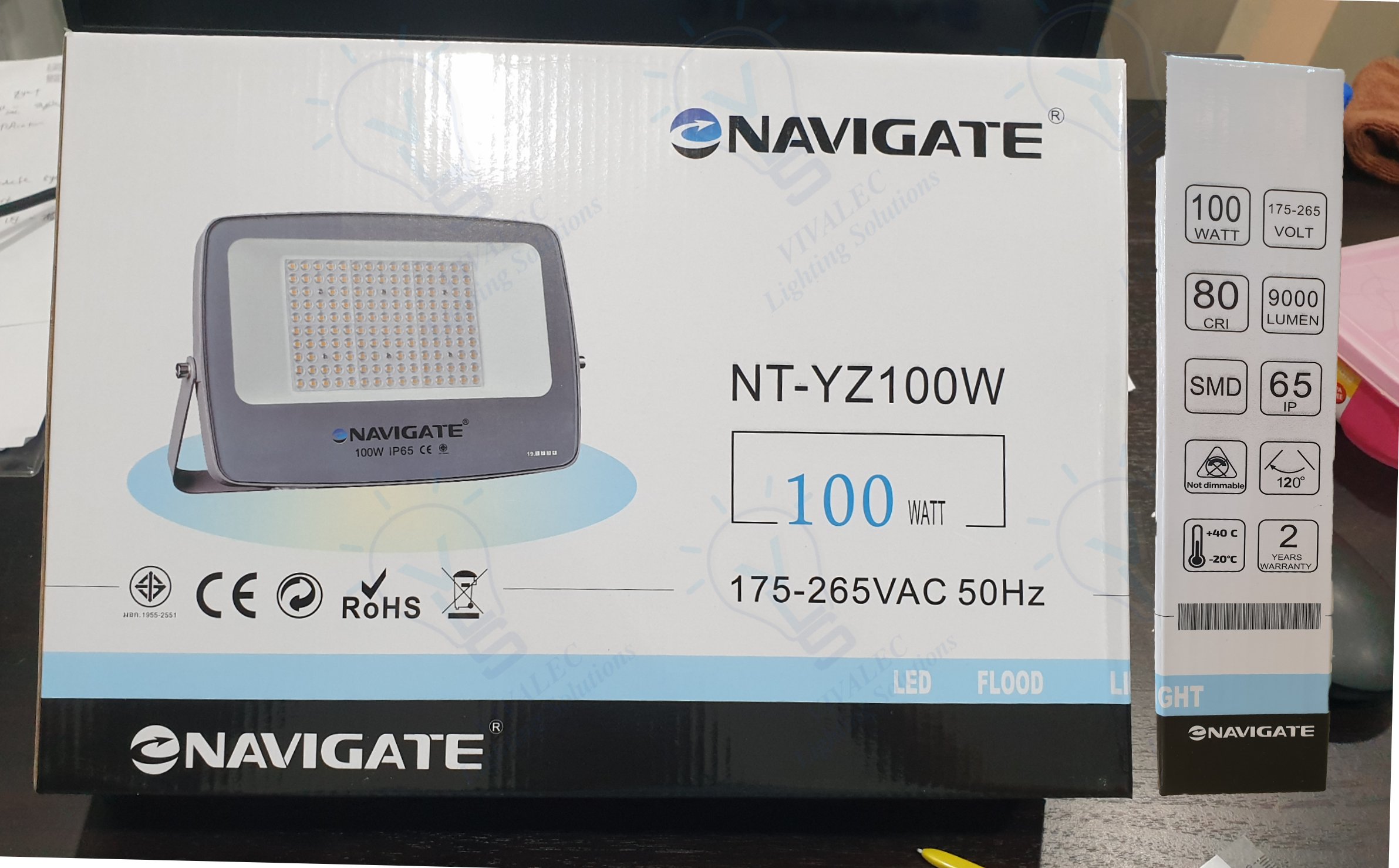 NAVIGATE FLOOD LIGHT NT-YZ-TGD 100W,150W,200W,RGB LAMPU SPOT LAUR ...