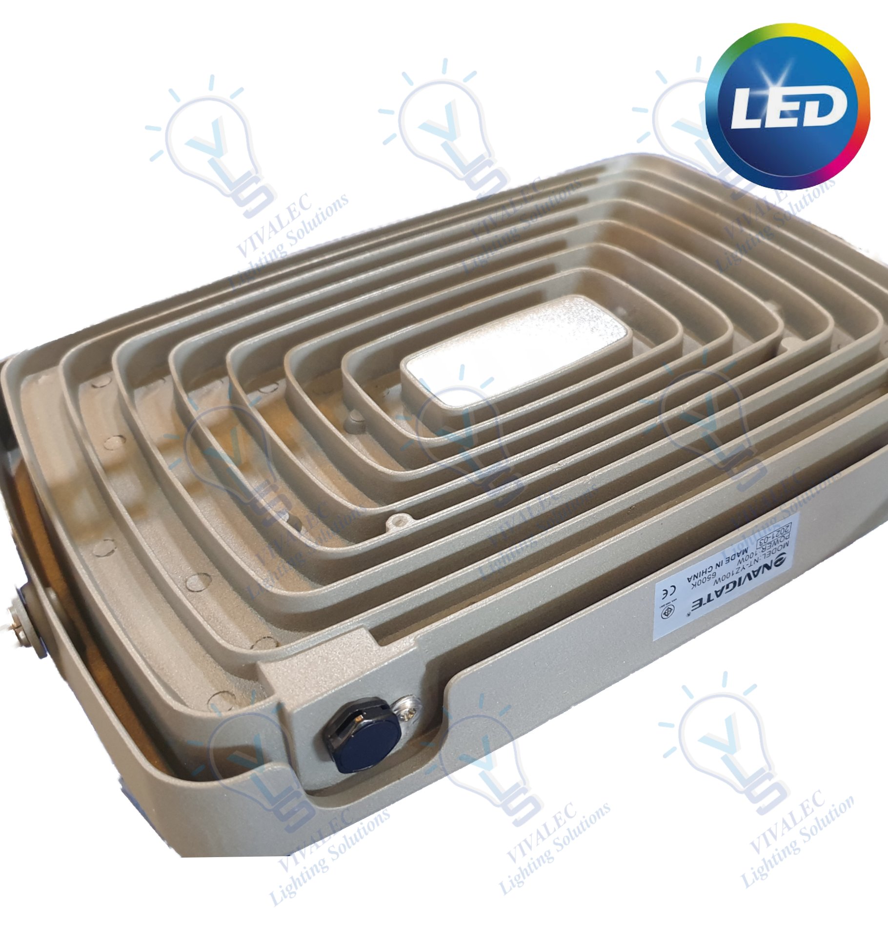 NAVIGATE FLOOD LIGHT NT-YZ-TGD 100W,150W,200W,RGB LAMPU SPOT LAUR ...