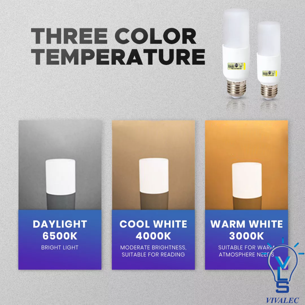 { SIRIM } 6W/ 10W/ 15W HIGH QUALITY LED STICK BULB E27 MENTOL LED ...