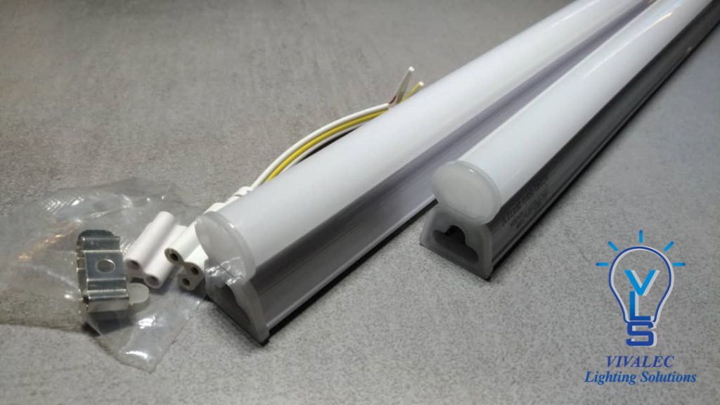 ECOLED LED T5 1 FEET 5W DAYLIGHT 6500K - Vivalec Lighting Sdn Bhd