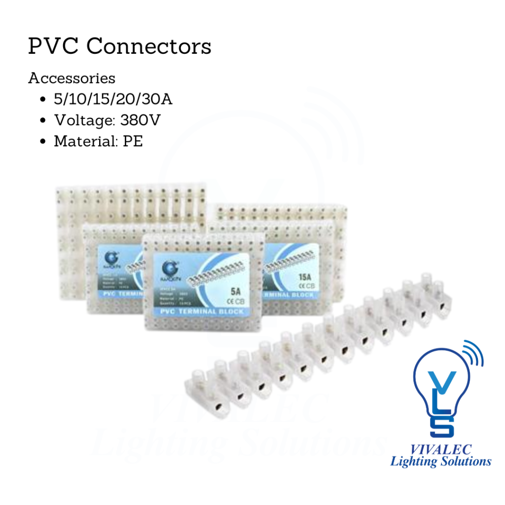 PVC Terminal Block Connectors – Secure Electrical Wire Connections ...