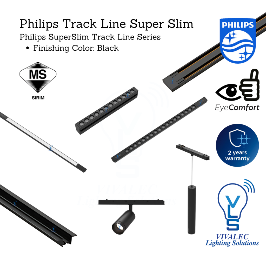 Philips SuperSlim Track Line Series | Magnetic Lighting System | Single ...
